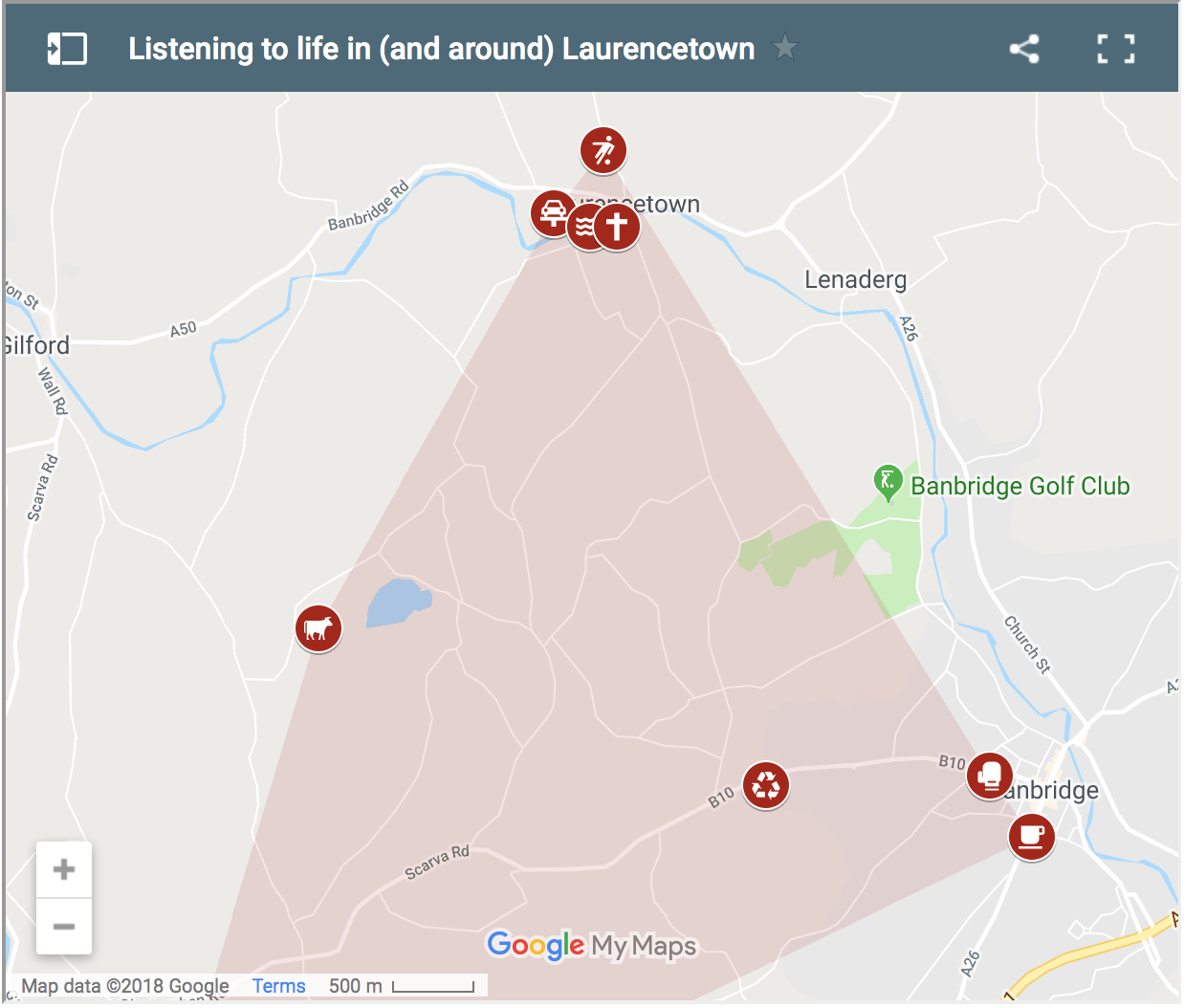 Soundmap: Listening to life in (and around) Laurencetown